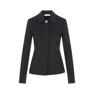 Sportmax Wells Jacket - - Jackets - Damen - Schwarzk - S