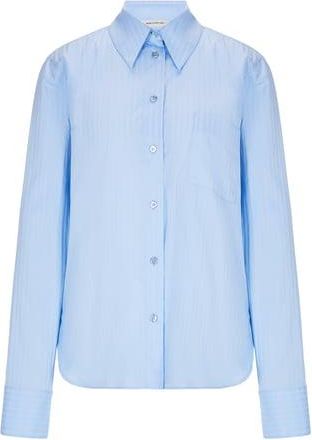 Bite Studios Chemise ray&eacute;e ton sur ton