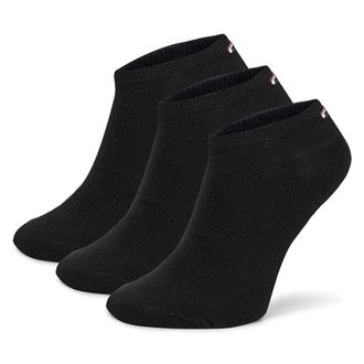 Fila Kurze Socken Fila F9100-AW24 (3-pack) Schwarz