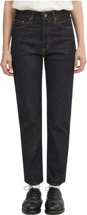 Visvim Femme, Jeans, Bleu, Taille: 38 FR Social Sculpture Jeans