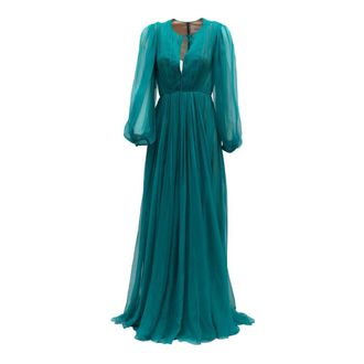 Valentino Garavani Robes - Femme - Robes - Vert - Taille: 36 FR