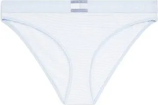 Tommy Hilfiger Culotte ray&eacute;e en coton m&eacute;lang&eacute;