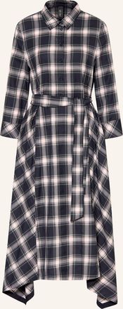 Marc Cain Hemdblusenkleid blau