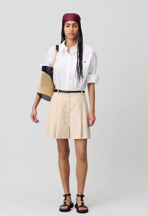 Claudie Pierlot Plissierte Shorts