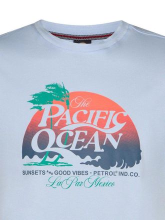 Petrol Industries T-Shirt Men T-Shirt SS Classic Print