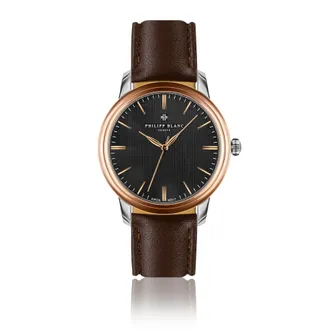 Philipp Blanc Brown Uhren