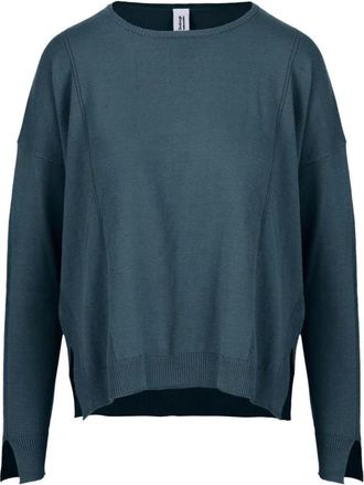 Bomboogie Femme, Pulls, Bleu, Taille: 42 FR Pull ras du cou