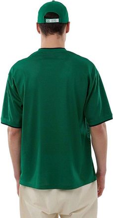 New Era T-Shirt Mesh Oversized NBA Boston Celtics