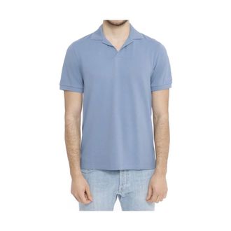 Saint Barth Homme, Tops, Bleu, Taille: XL Charles Polo