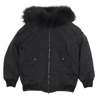 DIEGO M Winterjacken - - Jackets - Damen - Schwarzk - 2XS