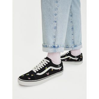 Vans Sneakers aus Stoff Vans Old Skool VN00113FB9P1 Schwarz