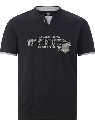 Jan Vanderstorm Herren T-Shirt Larsberg schwarz, 68/70