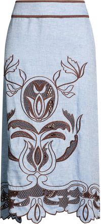 Lug von Siga HOSEN & R&Ouml;CKE - Midi-R&ouml;cke auf YOOX.COM