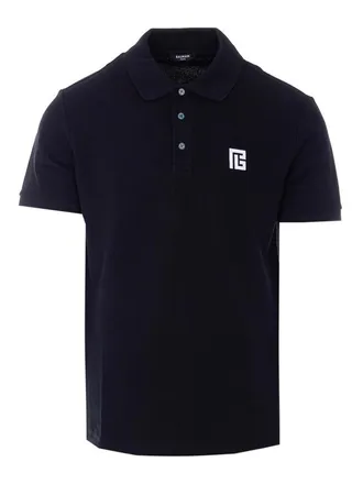 Balmain Polo - Noir