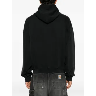 VETEMENTS Bkwhi Hoodie - Black