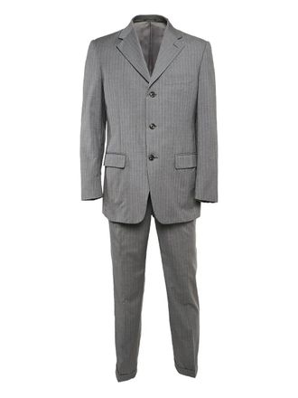 Lanvin costume à rayures (2023) - Grey