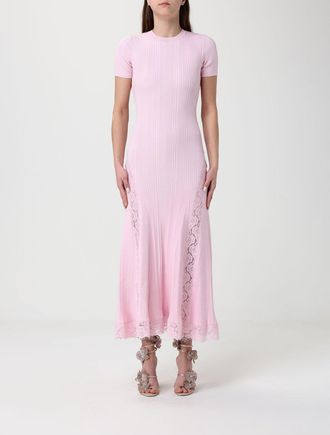 Self Portrait Kleid SELF-PORTRAIT Damen Farbe Pink