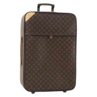 Louis Vuitton Valise en toile Monogram Pre-owned - Femme - Pre-owned - Brun - Taille: ONE Size