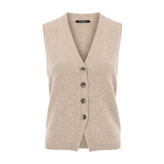 Bruuns Bazaar Damen, Strickwaren, Beige, SGr&ouml;&szlig;e