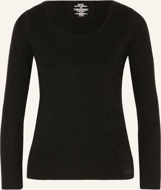 Magic Bodyfashion Magic Bodyfashion Longsleeve Stay Warm Aus Fleece schwarz