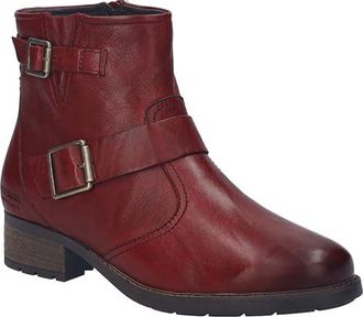 Josef Seibel Bottines Kate 21 | rouge, Couleur:rouge, Taille:39