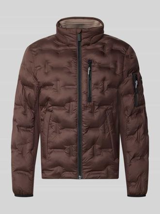 Tom Tailor Regular Fit Bomberjacke mit reflektierenden Details