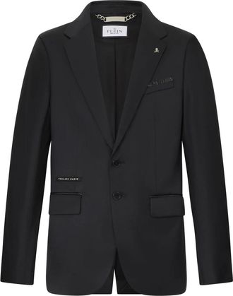 Philipp Plein Herren, Jacken, Schwarzk, XLGr&ouml;&szlig;e