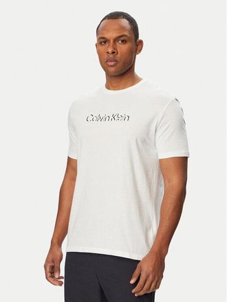 Calvin Klein T-Shirt SS 30s EU LV04LG809G Wei&szlig; Slim Fit