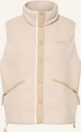Columbia Fleeceweste Helvetia beige