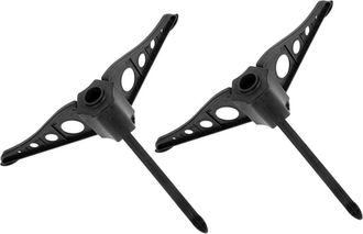 Valiclud 2 St&uuml;ck Weihnachtsbaumst&auml;nder aus Robustem Kunststoff 15cm Stabile Weihnachtsbaumhalterung f&uuml;r K&uuml;nstliche B&auml;ume Rutschfestes St&uuml;tzgestell f&uuml;r Zuhause