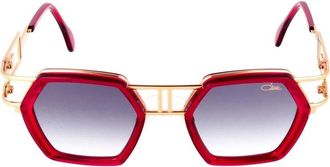 Cazal Cazal, Femme, Accessoires, Rouge, Taille: 46 MM 677 Lunettes de soleil