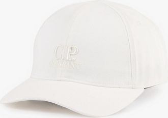 C.P. Company Casquette gabardine &agrave; logo brod&eacute;