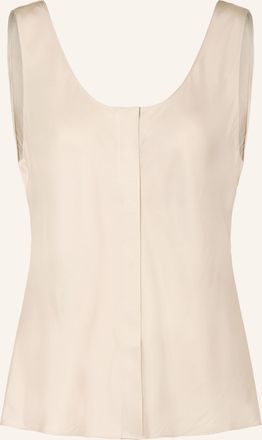 AllSaints Allsaints Blusentop Milla Mit Seide weiss