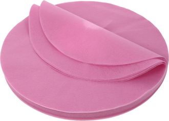 Frcolor 100 Stück Einweg Massage Kopfstützenbezüge aus Hochwertigem Vliesstoff Ergonomisch Geformte Atmungsaktive Gesichtsmatten für Kosmetikstudios Spa und M