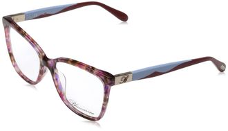 Blumarine Unisex VBM763 Sunglasses, 07TC, 54