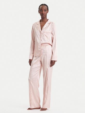 Guess Pyjama O6BX03 W3501 Rosa Regular Fit