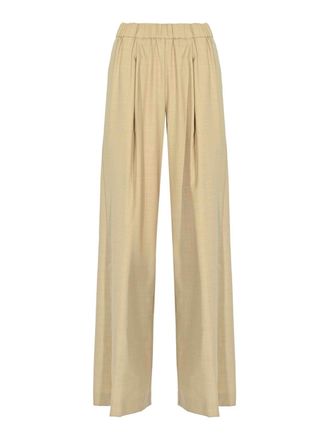 Liviana Conti Pantalons D&eacute;contract&eacute;s - Beige