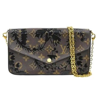 Louis Vuitton Sac bandouli&egrave;re en toile Pre-owned - Femme - Pre-owned - Multicolore - Taille: ONE Size