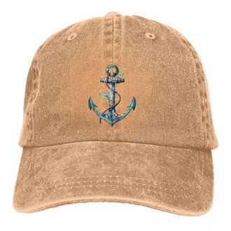 Generic Casquette de baseball de couleur pure pour papa, chapeaux Lost at Sea classique pour femme, casquette de baseball avec visi&egrave;re pare-soleil