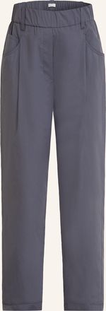 Brunello Cucinelli Brunello Cucinelli Hose blau