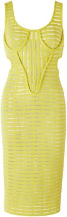 Genny Femme, Robes, Vert, Taille: 36 FR Genny Sweaters