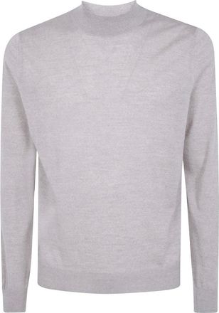 Gran Sasso Homme, Pulls, Beige, Taille: M Col roul&eacute;s