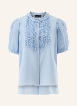 van Laack Van Laack Bluse Modern Fit blau