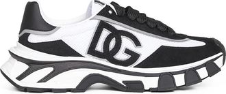 Dolce & Gabbana Homme, Chaussures, Multicolore, Taille: 43 EU DG Country Road Baskets en nylon et cuir