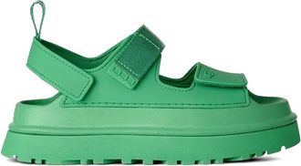 UGG Ugg, Femme, Chaussures, Vert, Taille: 41 EU GoldenGlow Flat Sandal