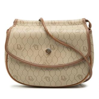 Dior Pre-owned Canvas Crossbody Bag - - Pre-owned - Damen - Beige - ONE SIZE