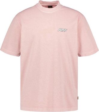 Boss Orange by Hugo Boss BOSS Orange Herren T-Shirt orange meliert