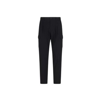 Herno Slim-Fit-Hose - - Trousers - Herren - Schwarzk - XL