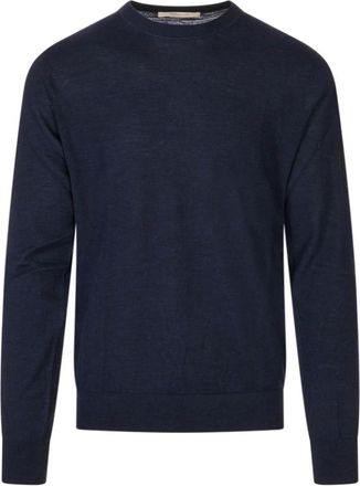 Montecore Pull &agrave; col rond - Homme - Pulls - Bleu - Taille: L