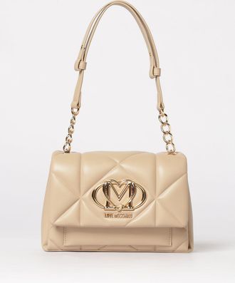 Love Moschino Schultertasche LOVE MOSCHINO Damen Farbe Beige